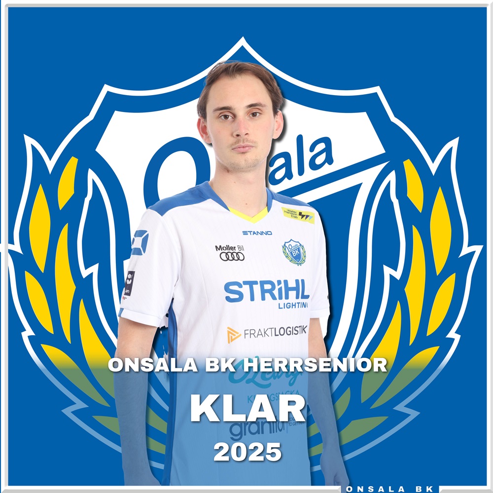 Lagkapten Heaver klar för 2025 / Onsala BK - Herrlag